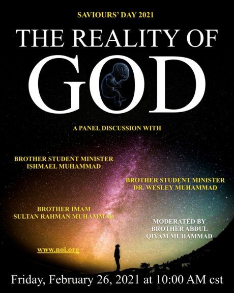 Saviours' Day 2021 - The Nation of Islam Annual Commemoration