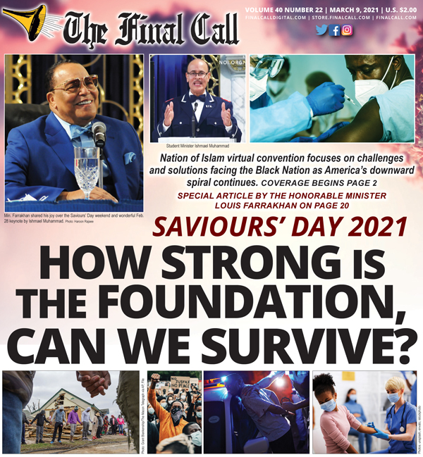 Final Call News - Founded by the Honorable Minister Louis Farrakhan